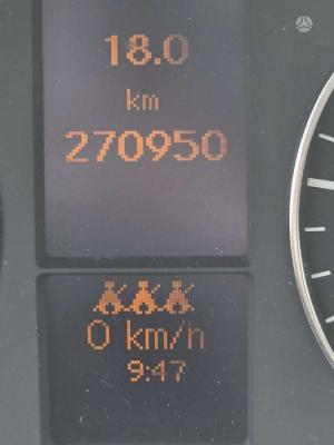 Pelēks Mercedes-Benz a-190 2005 Šauļi, ar dzinēja tilpumu 1.90 L un nobraukumu 270 tūkst. km par 1100 €, foto 8 vietnē AUTOMOTO.COM.LV