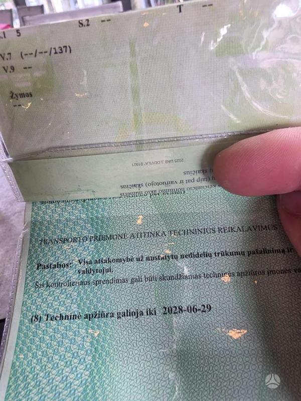 Pelēks Mercedes-Benz a-190 2005 Šauļi, ar dzinēja tilpumu 1.90 L un nobraukumu 270 tūkst. km par 1100 €, foto 8 vietnē AUTOMOTO.COM.LV