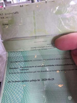 Pelēks Mercedes-Benz a-190 2005 Šauļi, ar dzinēja tilpumu 1.90 L un nobraukumu 270 tūkst. km par 1100 €, foto 9 vietnē AUTOMOTO.COM.LV
