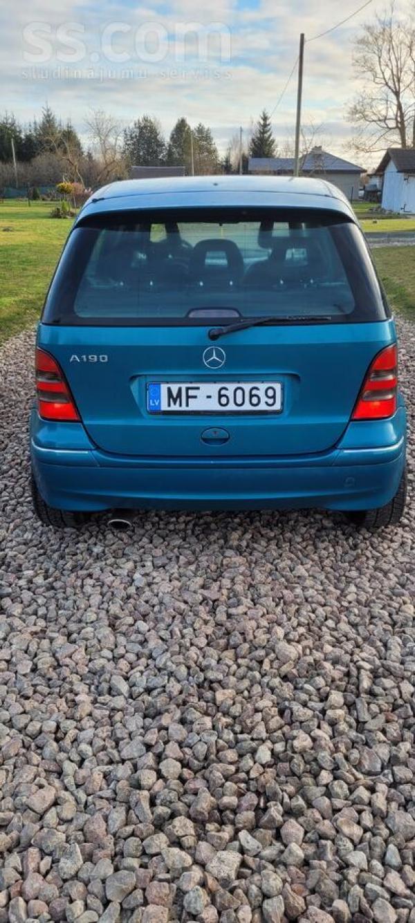 Mercedes-Benz a-190 2002 Bauska, ar dzinēja tilpumu 1.90 L un nobraukumu 294 tūkst. km par 395 €, foto 3 vietnē AUTOMOTO.COM.LV
