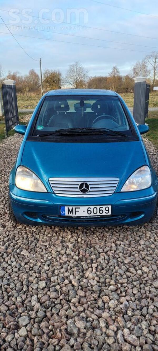 Mercedes-Benz a-190 2002 Bauska, ar dzinēja tilpumu 1.90 L un nobraukumu 294 tūkst. km par 395 €, foto 6 vietnē AUTOMOTO.COM.LV