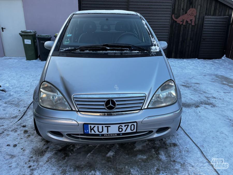 Mercedes-Benz a-190 2002 Mažeikiai, ar dzinēja tilpumu 1.90 L un nobraukumu 172 tūkst. km par 1000 €, foto 1 vietnē AUTOMOTO.COM.LV
