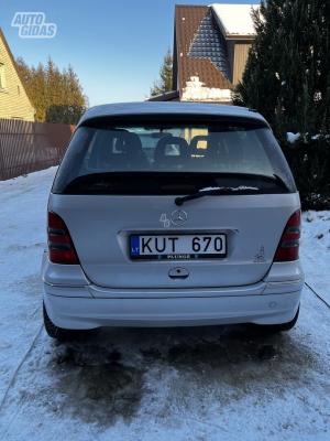 Mercedes-Benz a-190 2002 Mažeikiai, ar dzinēja tilpumu 1.90 L un nobraukumu 172 tūkst. km par 1000 €, foto 4 vietnē AUTOMOTO.COM.LV