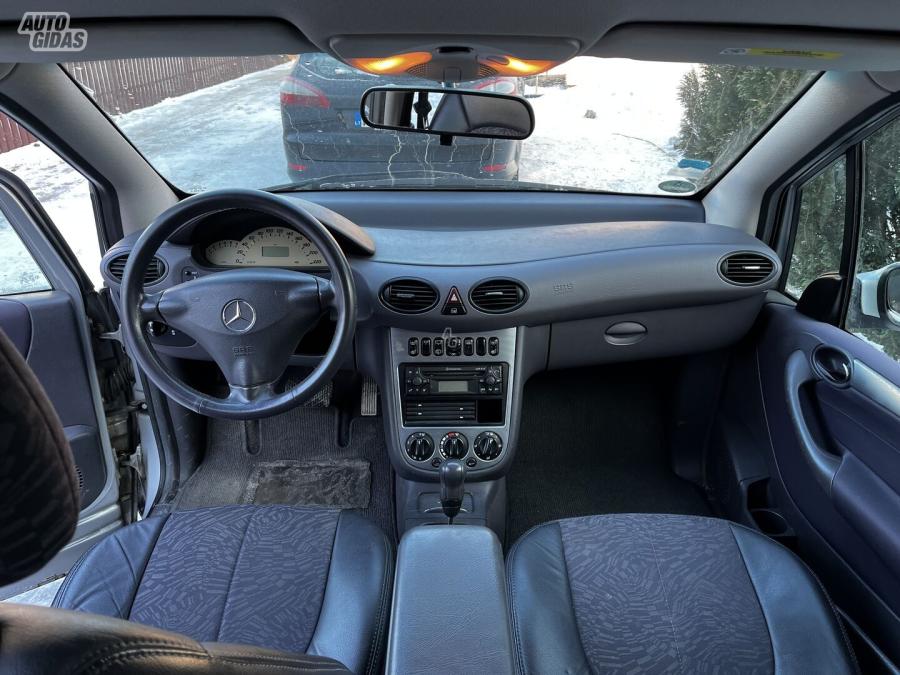 Mercedes-Benz a-190 2002 Mažeikiai, ar dzinēja tilpumu 1.90 L un nobraukumu 172 tūkst. km par 1000 €, foto 7 vietnē AUTOMOTO.COM.LV