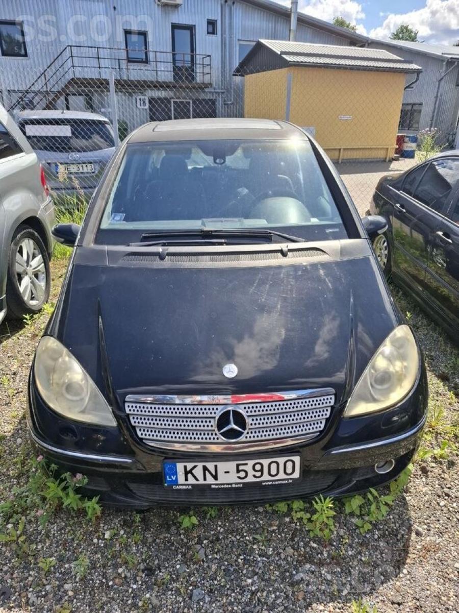 Melns Mercedes-Benz A 200 2006 Rīga, ar dzinēja tilpumu 2.00 L un nobraukumu 0 tūkst. km par 500 €, foto 1 vietnē AUTOMOTO.COM.LV