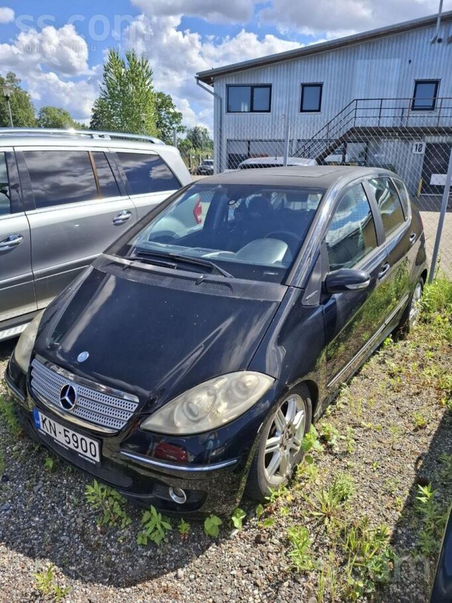 Melns Mercedes-Benz A 200 2006 Rīga, ar dzinēja tilpumu 2.00 L un nobraukumu 0 tūkst. km par 500 €, foto 4 vietnē AUTOMOTO.COM.LV