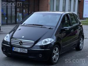Melns Mercedes-Benz A 200 2006 Rīga, ar dzinēja tilpumu 2.00 L un nobraukumu 213 tūkst. km par 2000 €, foto  vietnē AUTOMOTO.COM.LV