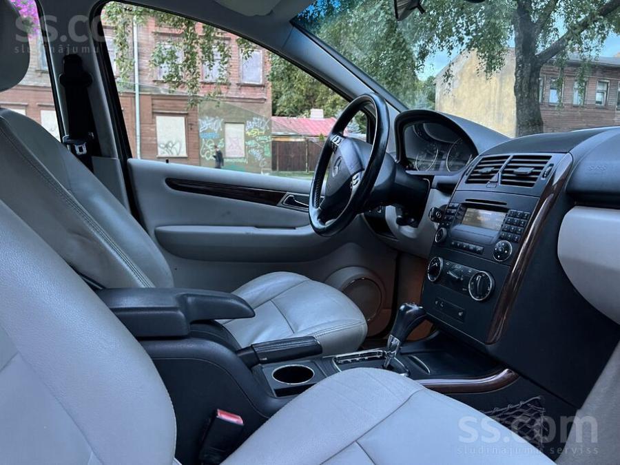 Melns Mercedes-Benz A 200 2006 Rīga, ar dzinēja tilpumu 2.00 L un nobraukumu 213 tūkst. km par 2000 €, foto 6 vietnē AUTOMOTO.COM.LV