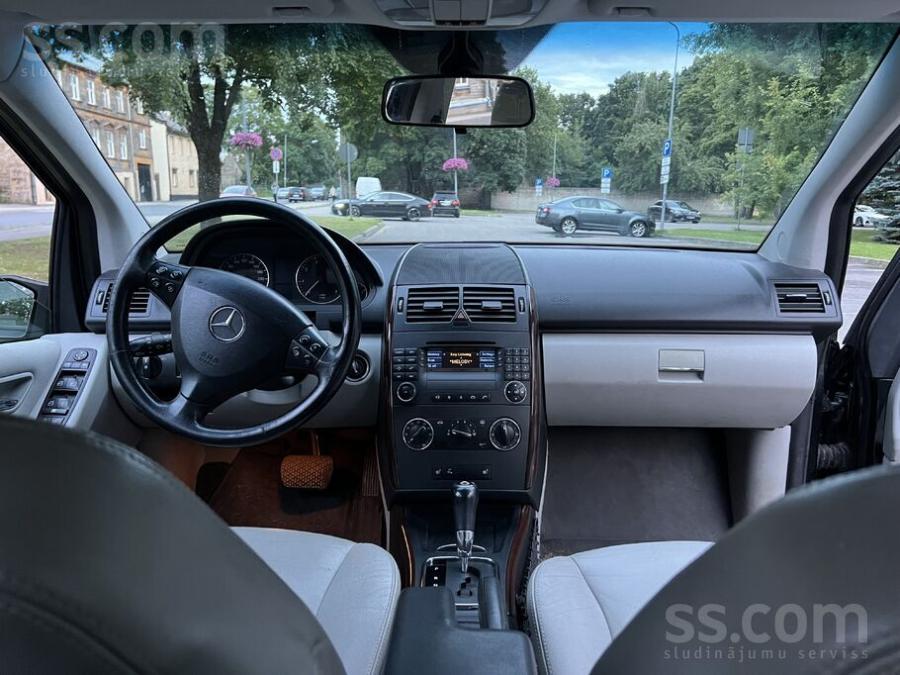 Melns Mercedes-Benz A 200 2006 Rīga, ar dzinēja tilpumu 2.00 L un nobraukumu 213 tūkst. km par 2000 €, foto 7 vietnē AUTOMOTO.COM.LV