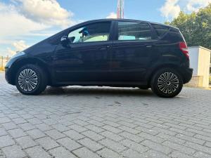 Black Mercedes-Benz A 200 2007 in Vilnius, with an engine capacity of 1.99 L and mileage of 309 thousand km for 999 €, photo 7 on AUTOMOTO.COM.LV