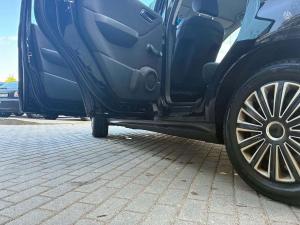 Black Mercedes-Benz A 200 2007 in Vilnius, with an engine capacity of 1.99 L and mileage of 309 thousand km for 999 €, photo 8 on AUTOMOTO.COM.LV