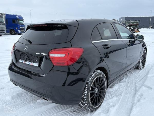 Melns Mercedes-Benz A 200 2012 Kauņa, ar dzinēja tilpumu 1.80 L un nobraukumu 320 tūkst. km par 6600 €, foto 5 vietnē AUTOMOTO.COM.LV