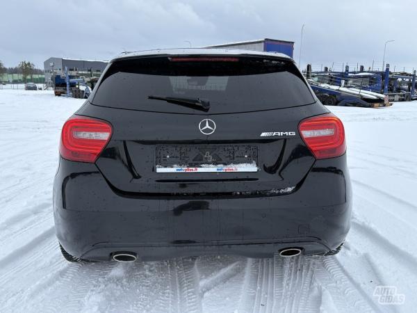 Melns Mercedes-Benz A 200 2012 Kauņa, ar dzinēja tilpumu 1.80 L un nobraukumu 320 tūkst. km par 6600 €, foto 6 vietnē AUTOMOTO.COM.LV