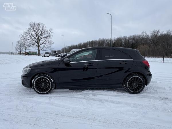 Melns Mercedes-Benz A 200 2012 Kauņa, ar dzinēja tilpumu 1.80 L un nobraukumu 320 tūkst. km par 6600 €, foto 8 vietnē AUTOMOTO.COM.LV