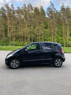 Melns Mercedes-Benz A 200 2012 Anykščiai, ar dzinēja tilpumu 2.00 L un nobraukumu 230 tūkst. km par 1900 €, foto 4 vietnē AUTOMOTO.COM.LV