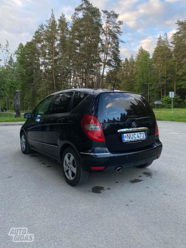 Melns Mercedes-Benz A 200 2012 Anykščiai, ar dzinēja tilpumu 2.00 L un nobraukumu 230 tūkst. km par 1900 €, foto 5 vietnē AUTOMOTO.COM.LV