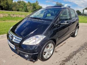 Black Mercedes-Benz A 200 2012 in Taurage, with an engine capacity of 1.99 L and mileage of 263 thousand km for 2650 €, photo  on AUTOMOTO.COM.LV