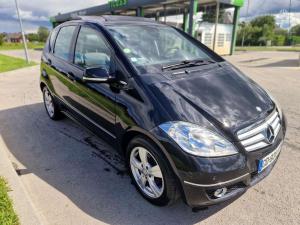 Black Mercedes-Benz A 200 2012 in Taurage, with an engine capacity of 1.99 L and mileage of 263 thousand km for 2650 €, photo 6 on AUTOMOTO.COM.LV