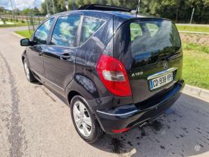 Black Mercedes-Benz A 200 2012 in Taurage, with an engine capacity of 1.99 L and mileage of 263 thousand km for 2650 €, photo 10 on AUTOMOTO.COM.LV
