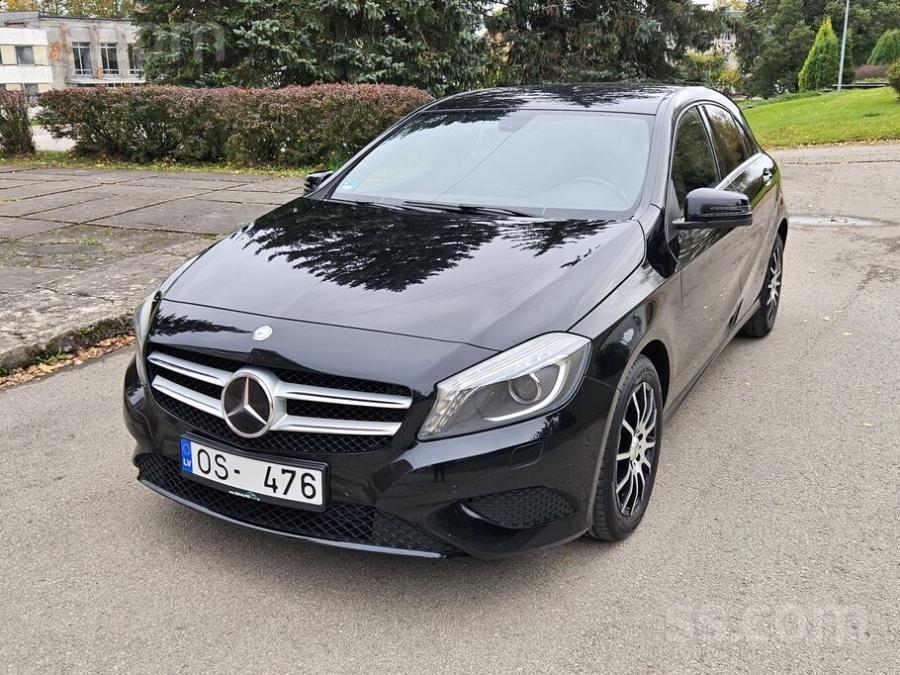 Melns Mercedes-Benz A 200 2012 Jēkabpils, ar dzinēja tilpumu 1.80 L un nobraukumu 283 tūkst. km par 7990 €, foto 3 vietnē AUTOMOTO.COM.LV
