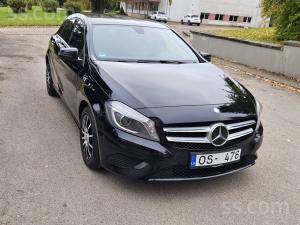 Melns Mercedes-Benz A 200 2012 Jēkabpils, ar dzinēja tilpumu 1.80 L un nobraukumu 283 tūkst. km par 7990 €, foto 5 vietnē AUTOMOTO.COM.LV