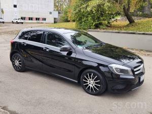 Melns Mercedes-Benz A 200 2012 Jēkabpils, ar dzinēja tilpumu 1.80 L un nobraukumu 283 tūkst. km par 7990 €, foto 6 vietnē AUTOMOTO.COM.LV