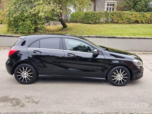 Melns Mercedes-Benz A 200 2012 Jēkabpils, ar dzinēja tilpumu 1.80 L un nobraukumu 283 tūkst. km par 7990 €, foto 7 vietnē AUTOMOTO.COM.LV