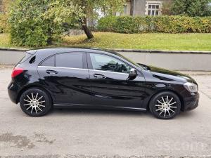 Melns Mercedes-Benz A 200 2012 Jēkabpils, ar dzinēja tilpumu 1.80 L un nobraukumu 283 tūkst. km par 7990 €, foto 7 vietnē AUTOMOTO.COM.LV