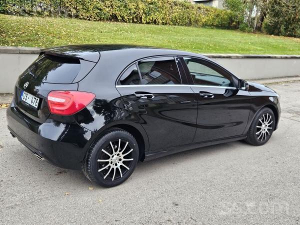 Melns Mercedes-Benz A 200 2012 Jēkabpils, ar dzinēja tilpumu 1.80 L un nobraukumu 283 tūkst. km par 7990 €, foto 8 vietnē AUTOMOTO.COM.LV