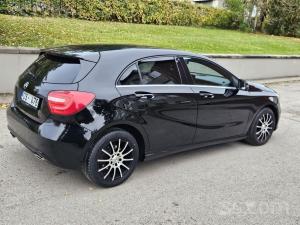 Melns Mercedes-Benz A 200 2012 Jēkabpils, ar dzinēja tilpumu 1.80 L un nobraukumu 283 tūkst. km par 7990 €, foto 8 vietnē AUTOMOTO.COM.LV