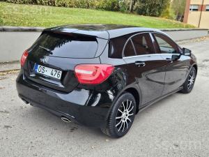 Melns Mercedes-Benz A 200 2012 Jēkabpils, ar dzinēja tilpumu 1.80 L un nobraukumu 283 tūkst. km par 7990 €, foto 9 vietnē AUTOMOTO.COM.LV