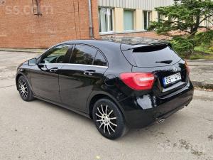 Melns Mercedes-Benz A 200 2012 Jēkabpils, ar dzinēja tilpumu 1.80 L un nobraukumu 283 tūkst. km par 7990 €, foto 11 vietnē AUTOMOTO.COM.LV
