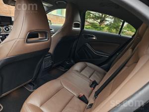 Melns Mercedes-Benz A 200 2012 Jēkabpils, ar dzinēja tilpumu 1.80 L un nobraukumu 283 tūkst. km par 7990 €, foto 13 vietnē AUTOMOTO.COM.LV