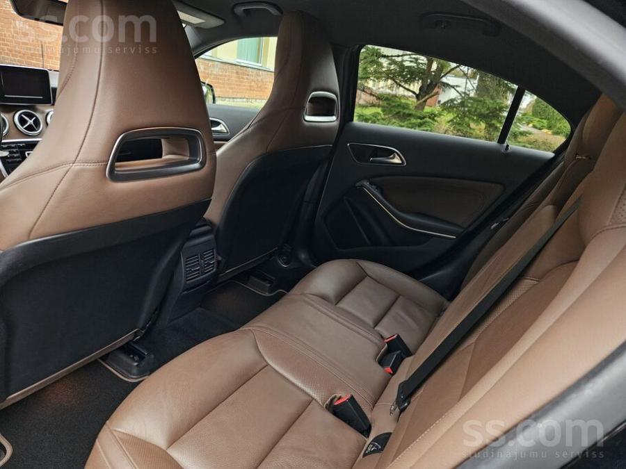 Melns Mercedes-Benz A 200 2012 Jēkabpils, ar dzinēja tilpumu 1.80 L un nobraukumu 283 tūkst. km par 7990 €, foto 13 vietnē AUTOMOTO.COM.LV