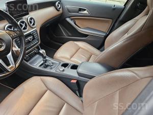 Melns Mercedes-Benz A 200 2012 Jēkabpils, ar dzinēja tilpumu 1.80 L un nobraukumu 283 tūkst. km par 7990 €, foto 15 vietnē AUTOMOTO.COM.LV