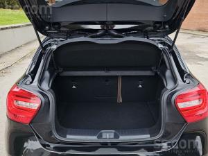 Melns Mercedes-Benz A 200 2012 Jēkabpils, ar dzinēja tilpumu 1.80 L un nobraukumu 283 tūkst. km par 7990 €, foto 17 vietnē AUTOMOTO.COM.LV