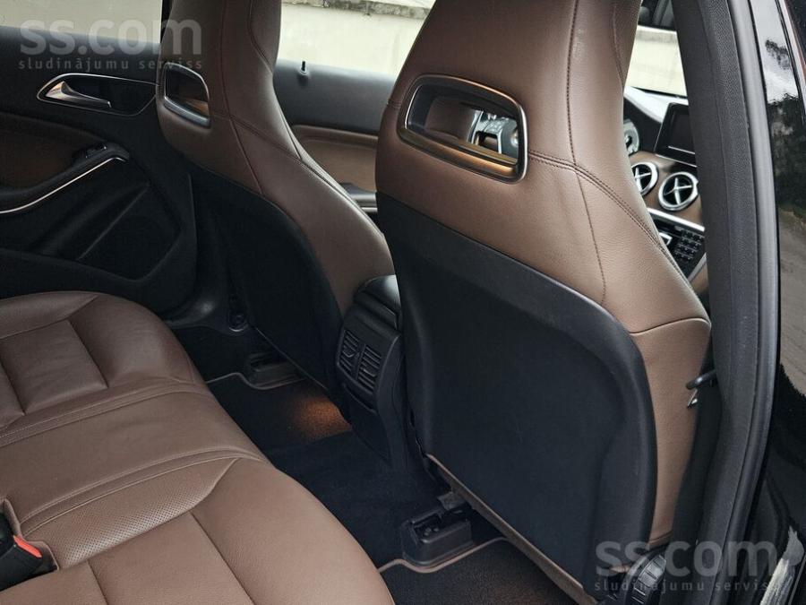 Melns Mercedes-Benz A 200 2012 Jēkabpils, ar dzinēja tilpumu 1.80 L un nobraukumu 283 tūkst. km par 7990 €, foto 18 vietnē AUTOMOTO.COM.LV