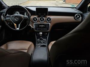 Melns Mercedes-Benz A 200 2012 Jēkabpils, ar dzinēja tilpumu 1.80 L un nobraukumu 283 tūkst. km par 7990 €, foto 20 vietnē AUTOMOTO.COM.LV