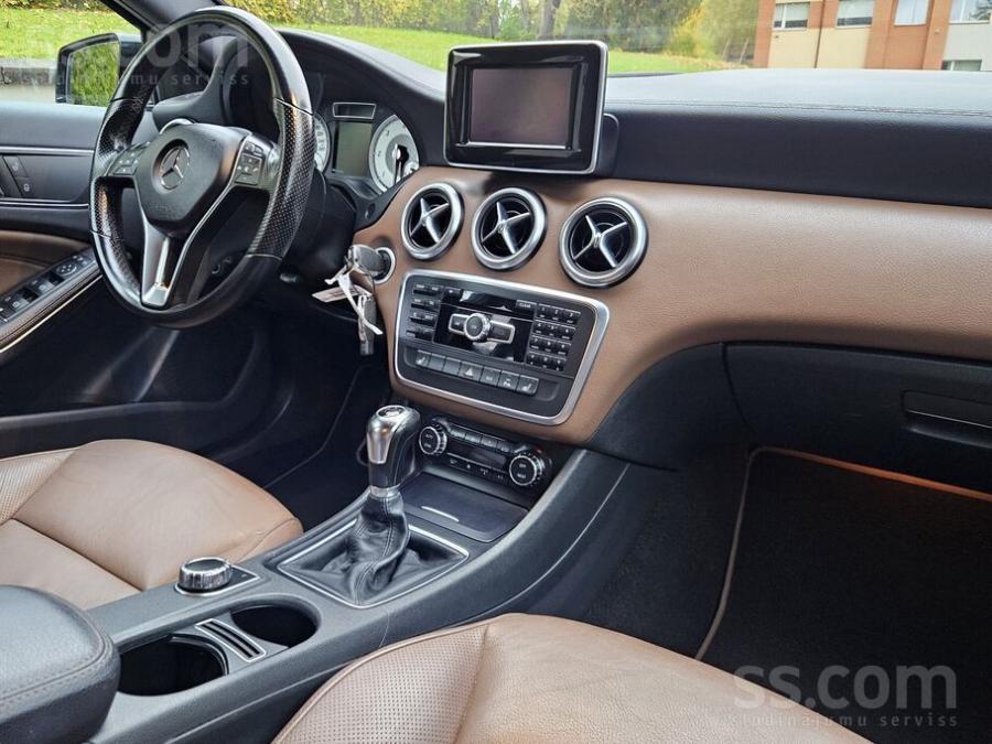 Melns Mercedes-Benz A 200 2012 Jēkabpils, ar dzinēja tilpumu 1.80 L un nobraukumu 283 tūkst. km par 7990 €, foto 21 vietnē AUTOMOTO.COM.LV
