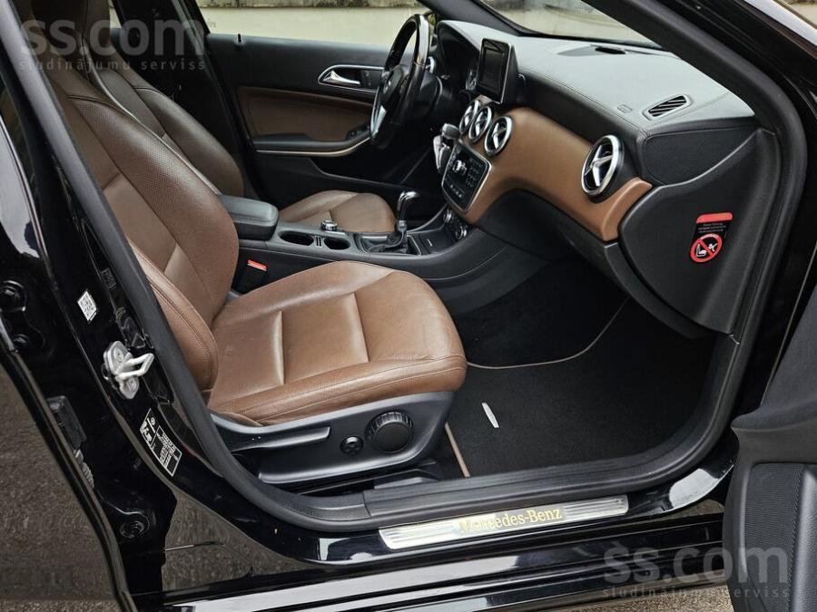 Melns Mercedes-Benz A 200 2012 Jēkabpils, ar dzinēja tilpumu 1.80 L un nobraukumu 283 tūkst. km par 7990 €, foto 27 vietnē AUTOMOTO.COM.LV