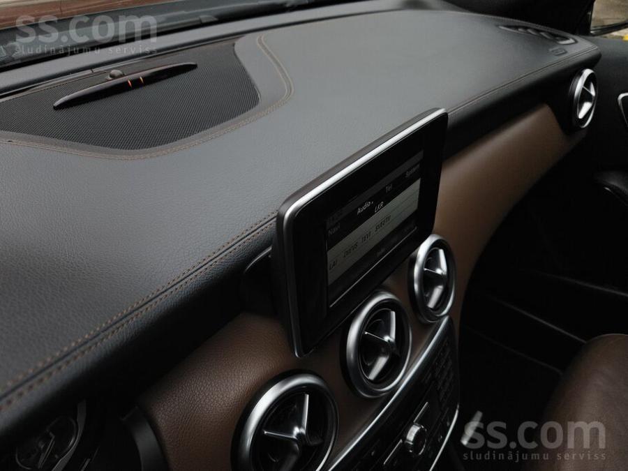Melns Mercedes-Benz A 200 2012 Jēkabpils, ar dzinēja tilpumu 1.80 L un nobraukumu 283 tūkst. km par 7990 €, foto 31 vietnē AUTOMOTO.COM.LV