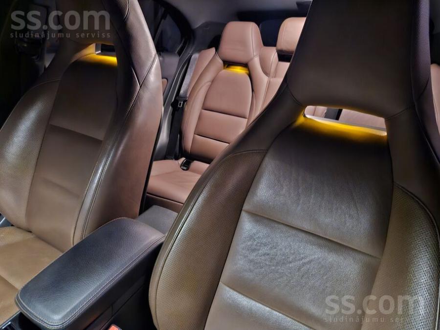 Melns Mercedes-Benz A 200 2012 Jēkabpils, ar dzinēja tilpumu 1.80 L un nobraukumu 283 tūkst. km par 7990 €, foto 35 vietnē AUTOMOTO.COM.LV