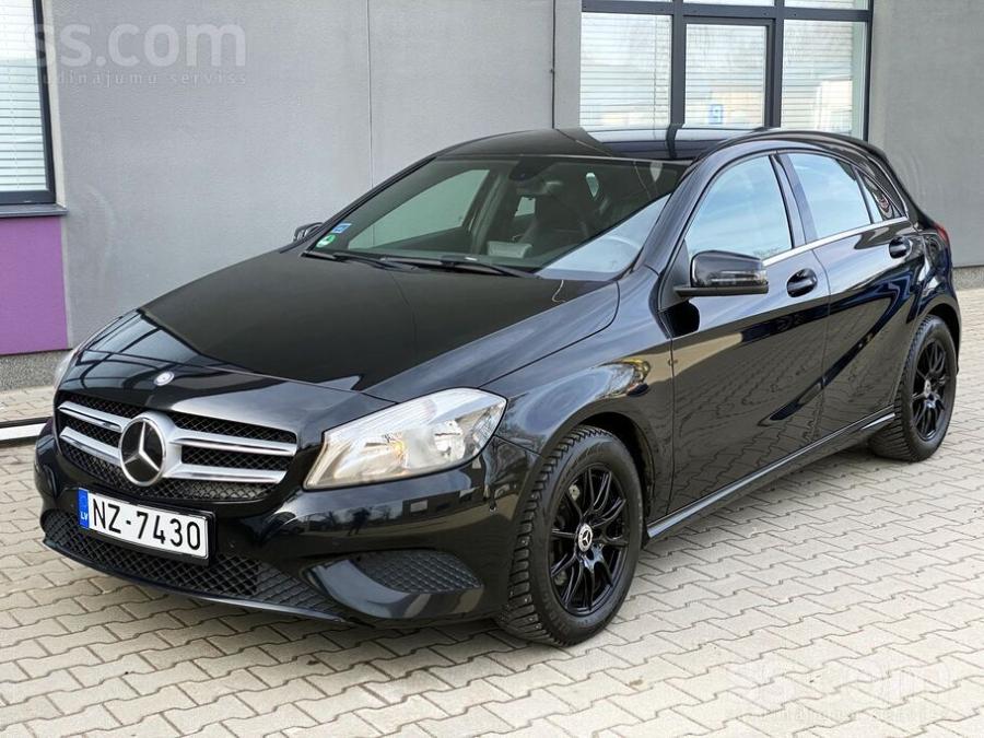 Melns Mercedes-Benz A 200 2013 Rīga, ar dzinēja tilpumu 1.80 L un nobraukumu 193 tūkst. km par 9500 €, foto 1 vietnē AUTOMOTO.COM.LV