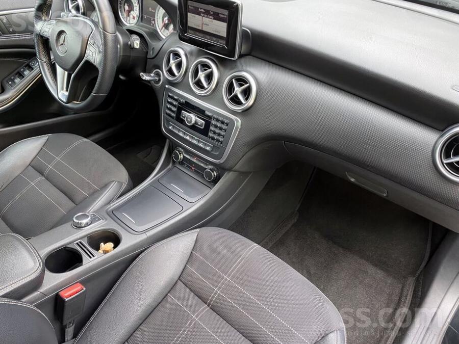 Melns Mercedes-Benz A 200 2013 Rīga, ar dzinēja tilpumu 1.80 L un nobraukumu 193 tūkst. km par 9500 €, foto 13 vietnē AUTOMOTO.COM.LV