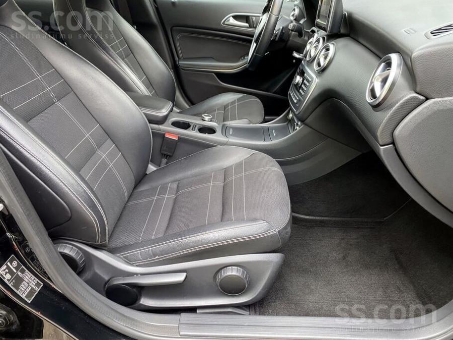 Melns Mercedes-Benz A 200 2013 Rīga, ar dzinēja tilpumu 1.80 L un nobraukumu 193 tūkst. km par 9500 €, foto 14 vietnē AUTOMOTO.COM.LV