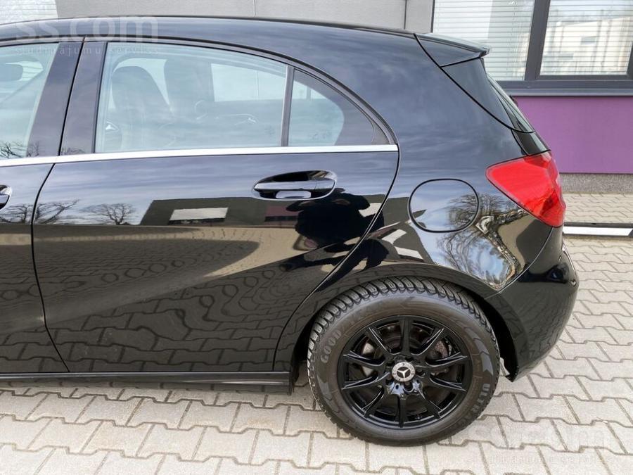 Melns Mercedes-Benz A 200 2013 Rīga, ar dzinēja tilpumu 1.80 L un nobraukumu 193 tūkst. km par 9500 €, foto 26 vietnē AUTOMOTO.COM.LV