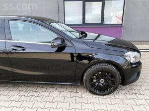 Melns Mercedes-Benz A 200 2013 Rīga, ar dzinēja tilpumu 1.80 L un nobraukumu 193 tūkst. km par 9500 €, foto 28 vietnē AUTOMOTO.COM.LV