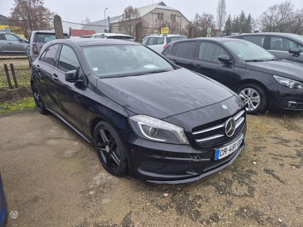 Melns Mercedes-Benz A 200 2013 Tauragė, ar dzinēja tilpumu 1.80 L un nobraukumu 238 tūkst. km par 5000 €, foto 4 vietnē AUTOMOTO.COM.LV