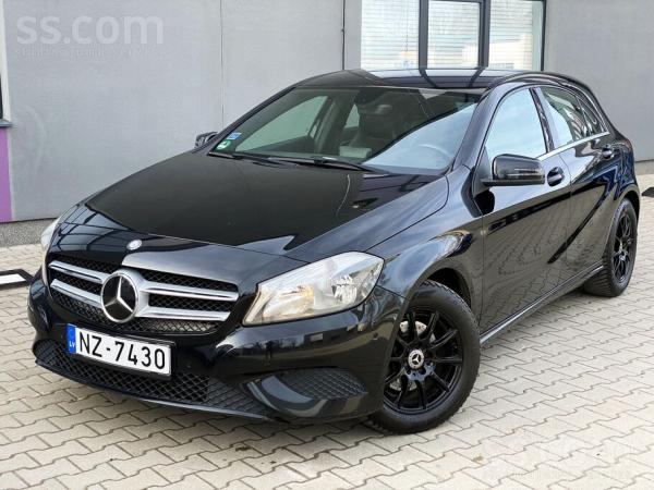Melns Mercedes-Benz A 200 2013 Rīga, ar dzinēja tilpumu 1.80 L un nobraukumu 193 tūkst. km par 8900 €, foto 2 vietnē AUTOMOTO.COM.LV