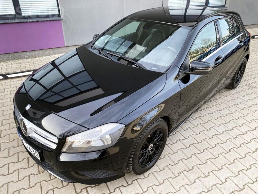 Melns Mercedes-Benz A 200 2013 Rīga, ar dzinēja tilpumu 1.80 L un nobraukumu 193 tūkst. km par 8900 €, foto 6 vietnē AUTOMOTO.COM.LV